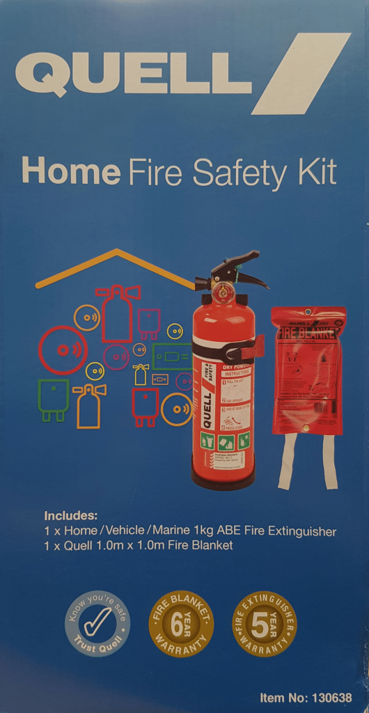 Fire Safety Kit - Homewatch Security Services