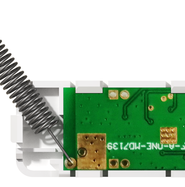 EMERALD PLANET 240 Volt Mains Powered Smoke Alarm with Lithium Battery ...